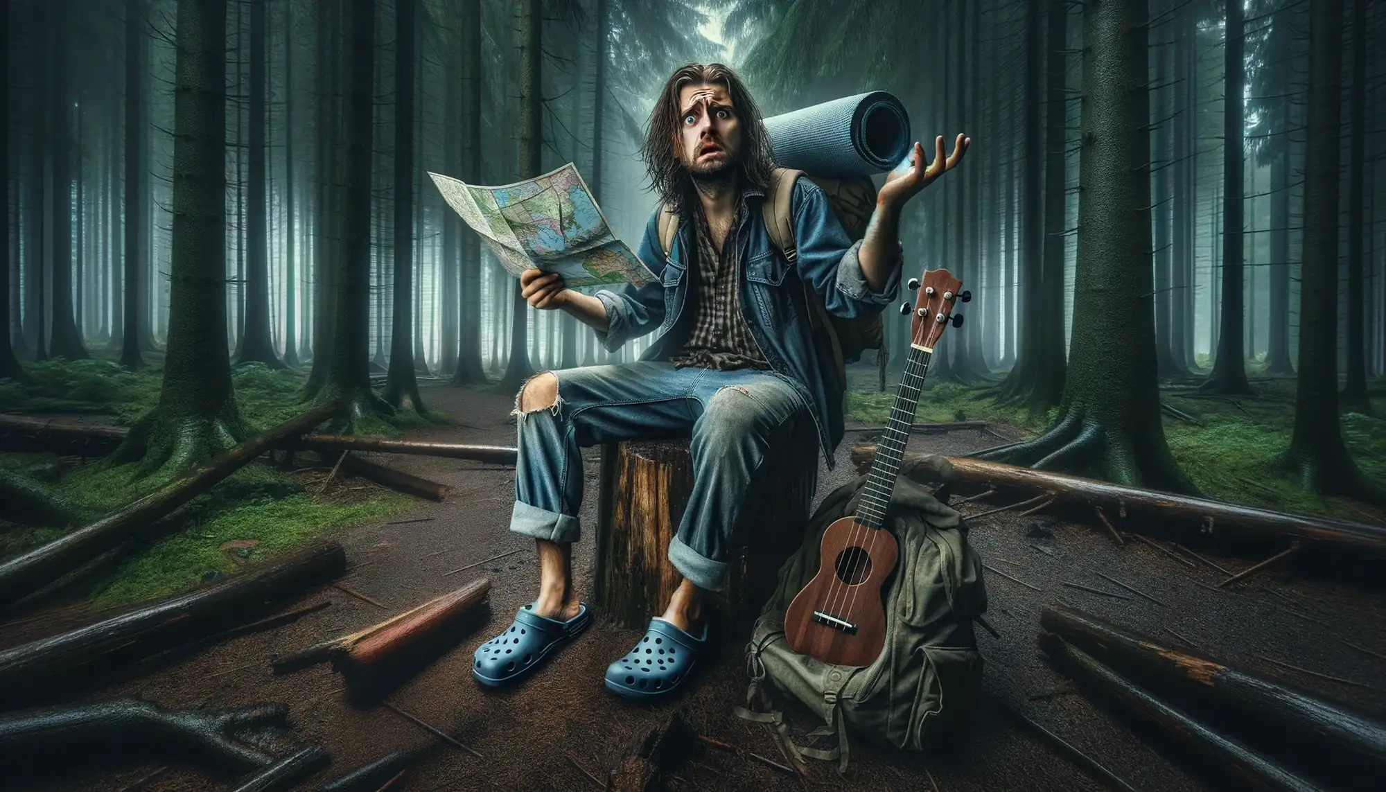 Alone in the Woods 2024 | Side Quests by Bo Lopker