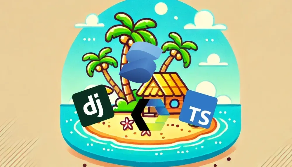 Django Islands: Part 1 | Side Quests by Bo Lopker